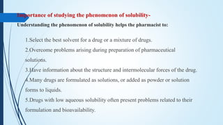 SOLUBILITY | PPTX