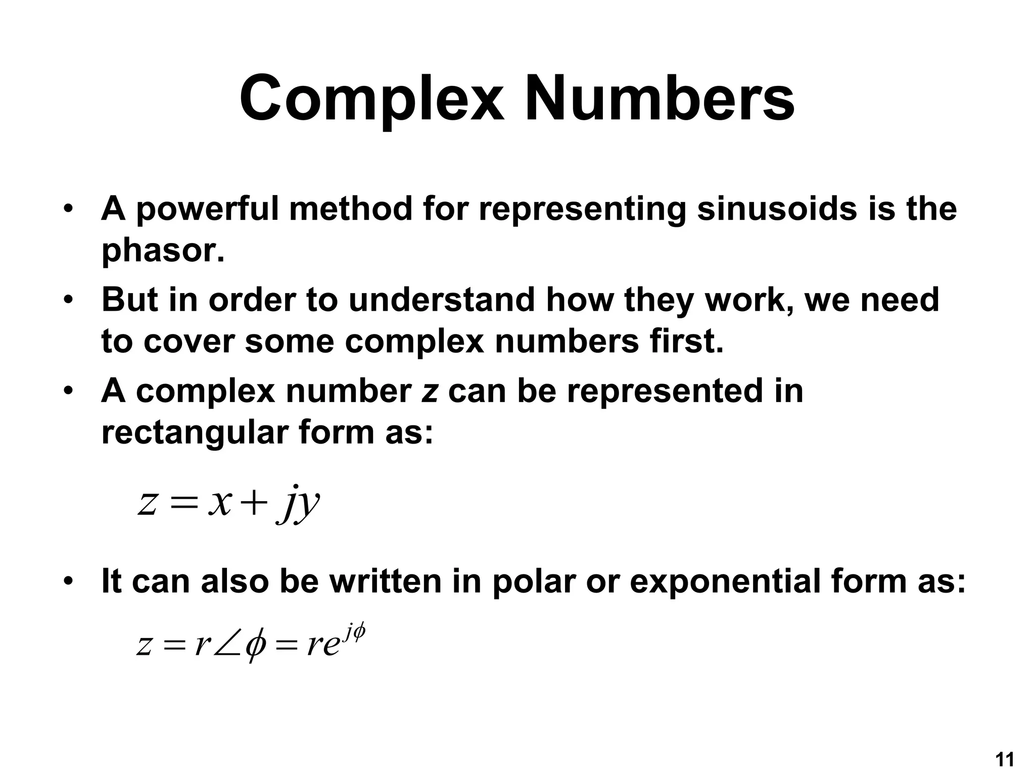 Sinusoidal Steady State Analysis Ppt