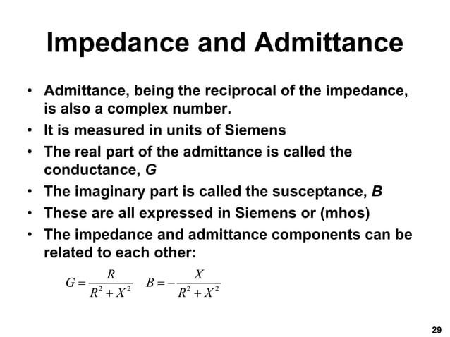 Sinusoidal Steady State Analysis Ppt