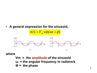 Sinusoidal Steady State Analysis | PPT
