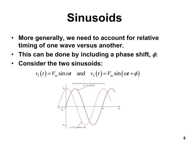 Sinusoidal Steady State Analysis | PPT | Physics | Science