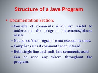JAVA PROGRAMMING | PPT