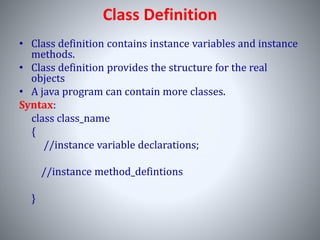 JAVA PROGRAMMING | PPT