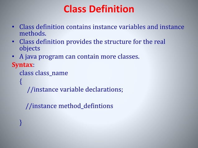 JAVA PROGRAMMING | PPT