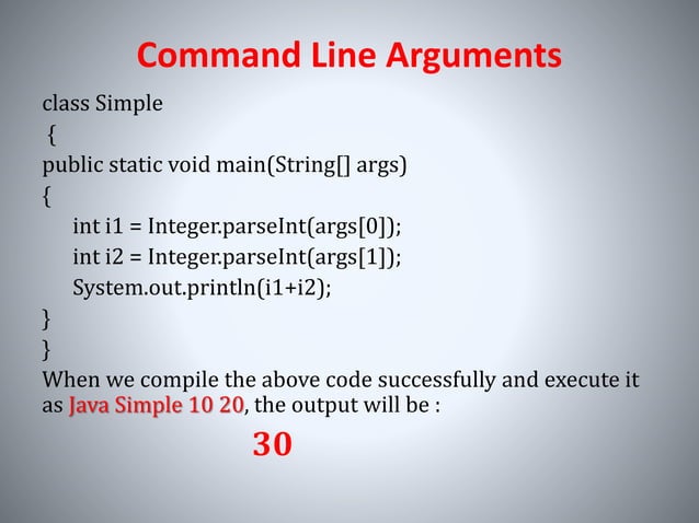JAVA PROGRAMMING | PPT