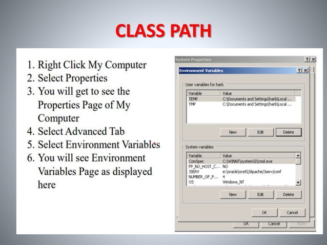 JAVA PROGRAMMING | PPT