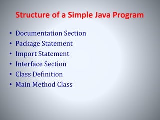 JAVA PROGRAMMING | PPT
