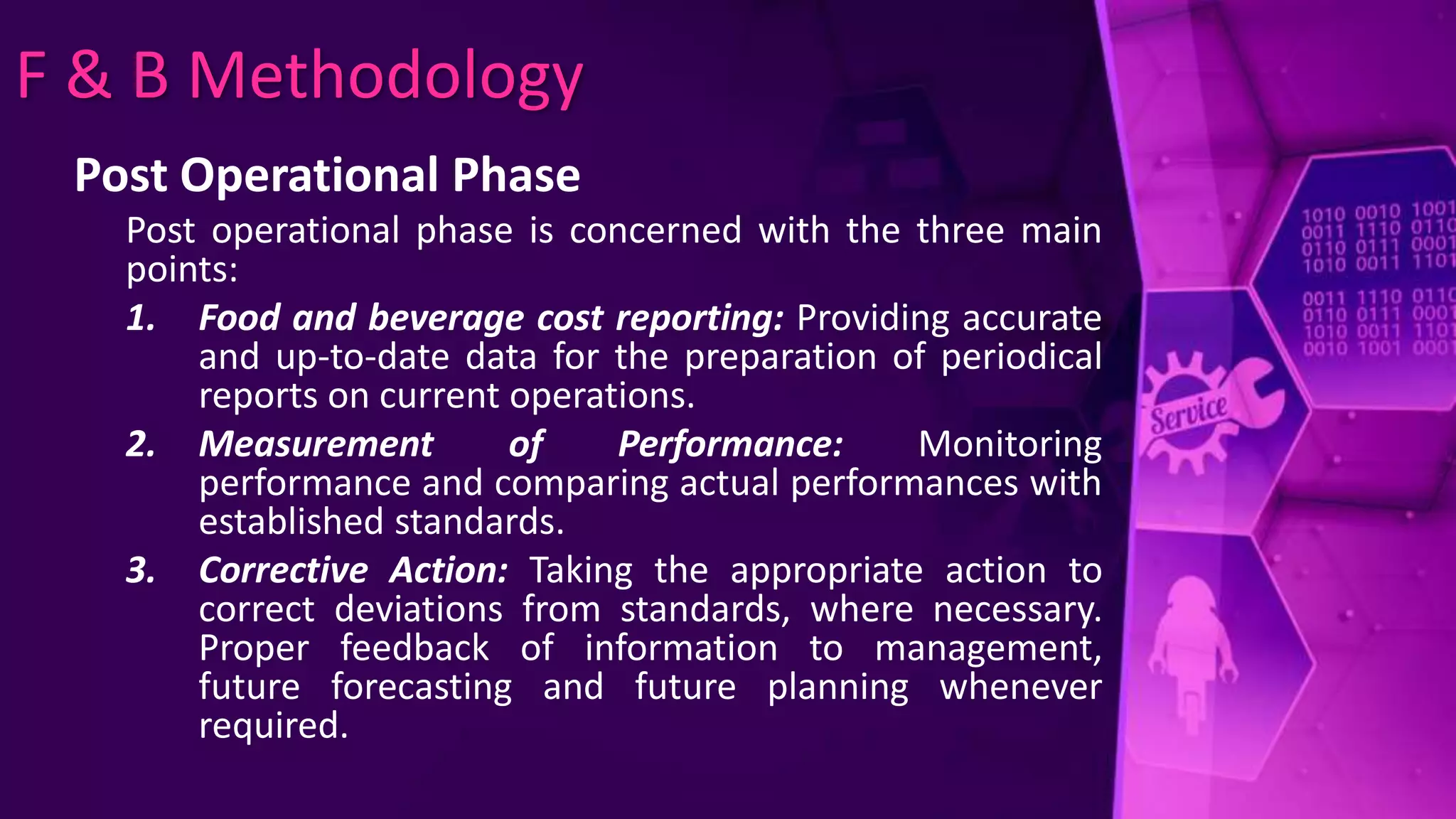 Food and BeveragE Cost Control | PPTX