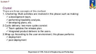 Software Engineering and Testing MEthodologies Sharda Ppt | PPT