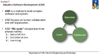 Software Engineering and Testing MEthodologies Sharda Ppt | PPT
