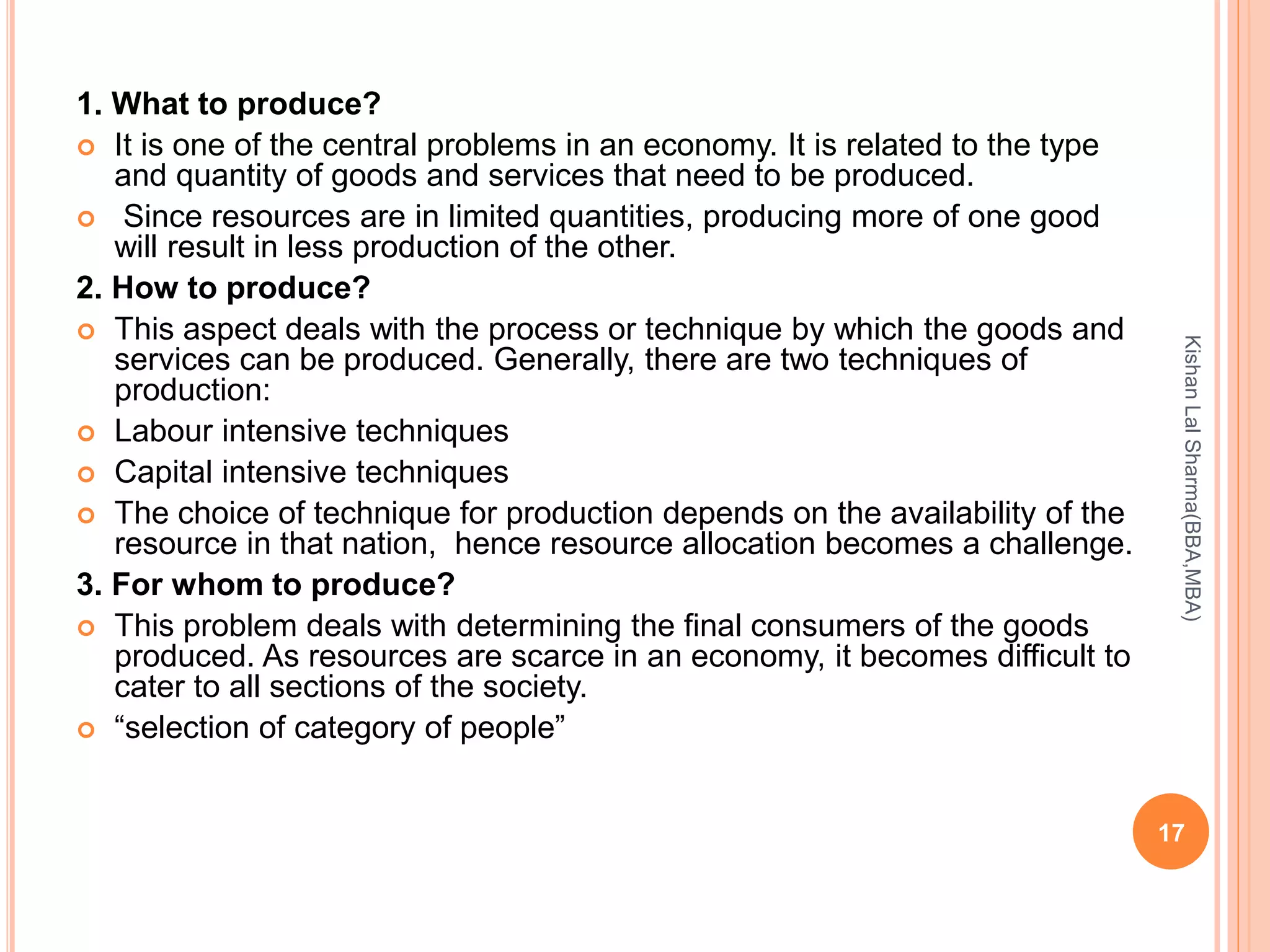 Micro Economics Class XI CBSE | PPTX