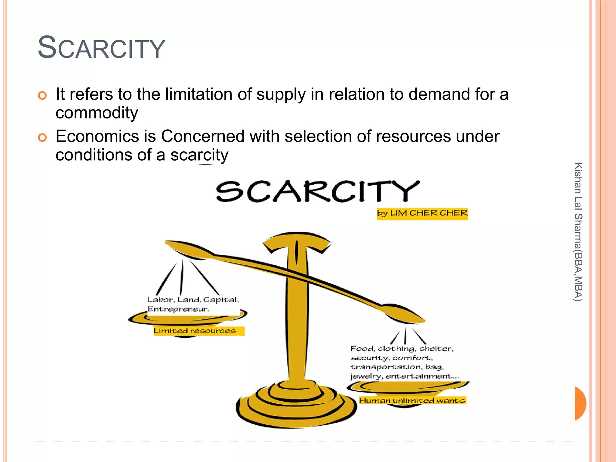 Micro Economics Class XI CBSE | PPTX