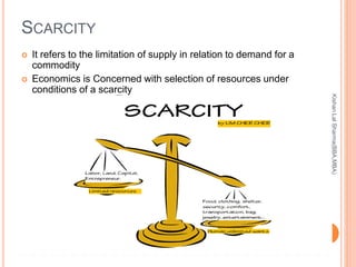 Micro Economics Class XI CBSE | PPTX