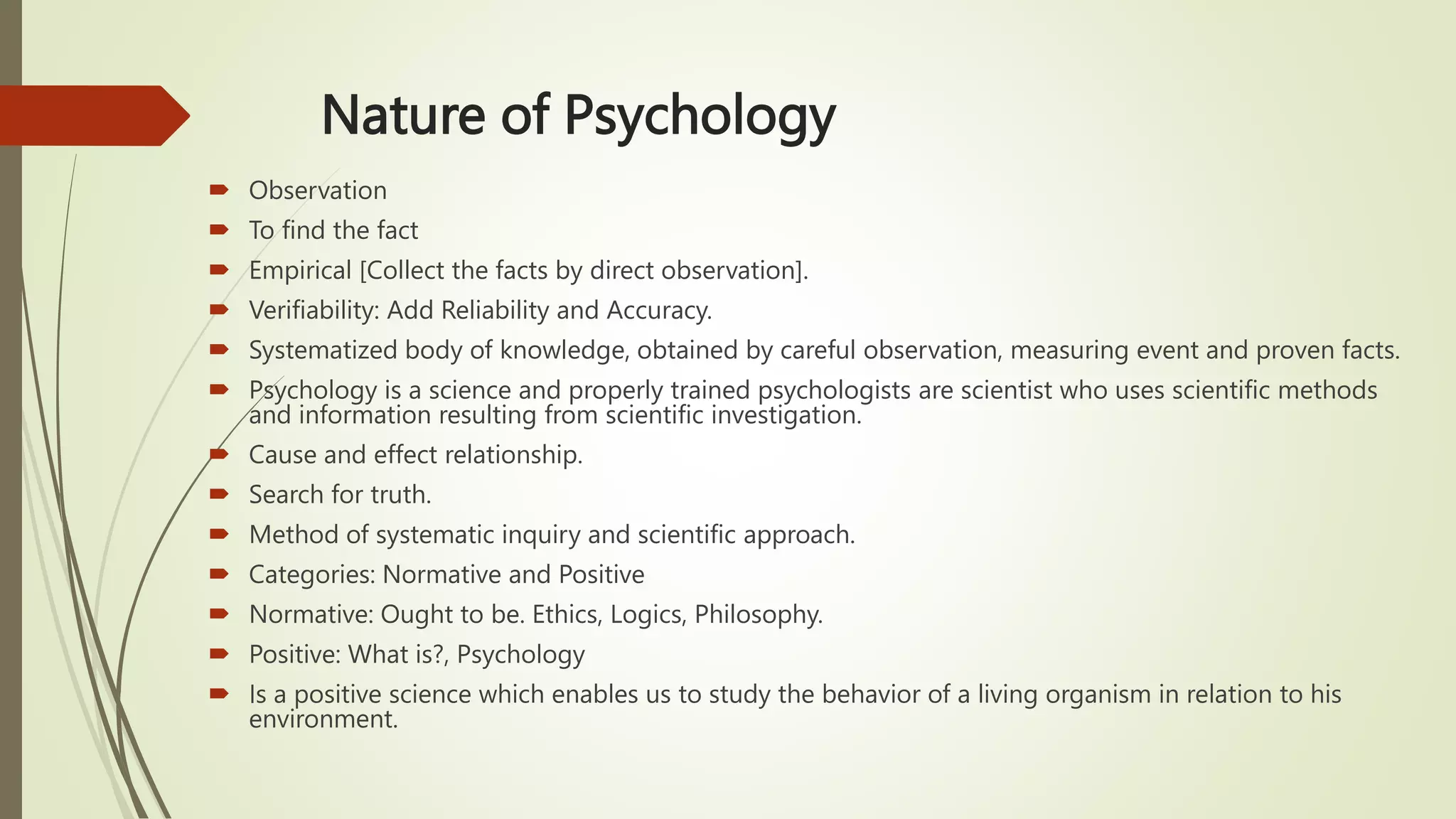 FOUNDATION OF HUMAN BEHAVIOUR | PPTX