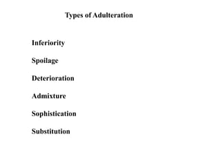 Unit 1. Adulteration and Quality Control of Herbal Drugs.pptx