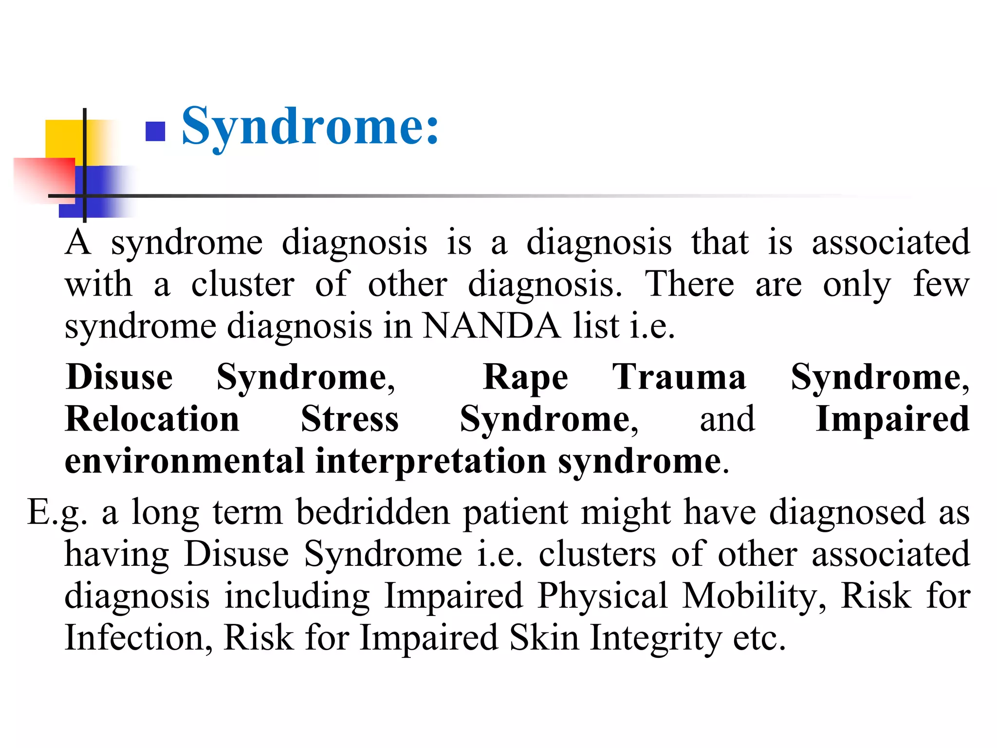 UNIT # 1.OVERVIEW OF NURSING PROCESS AND OVERVIEW OFNANDA | PDF