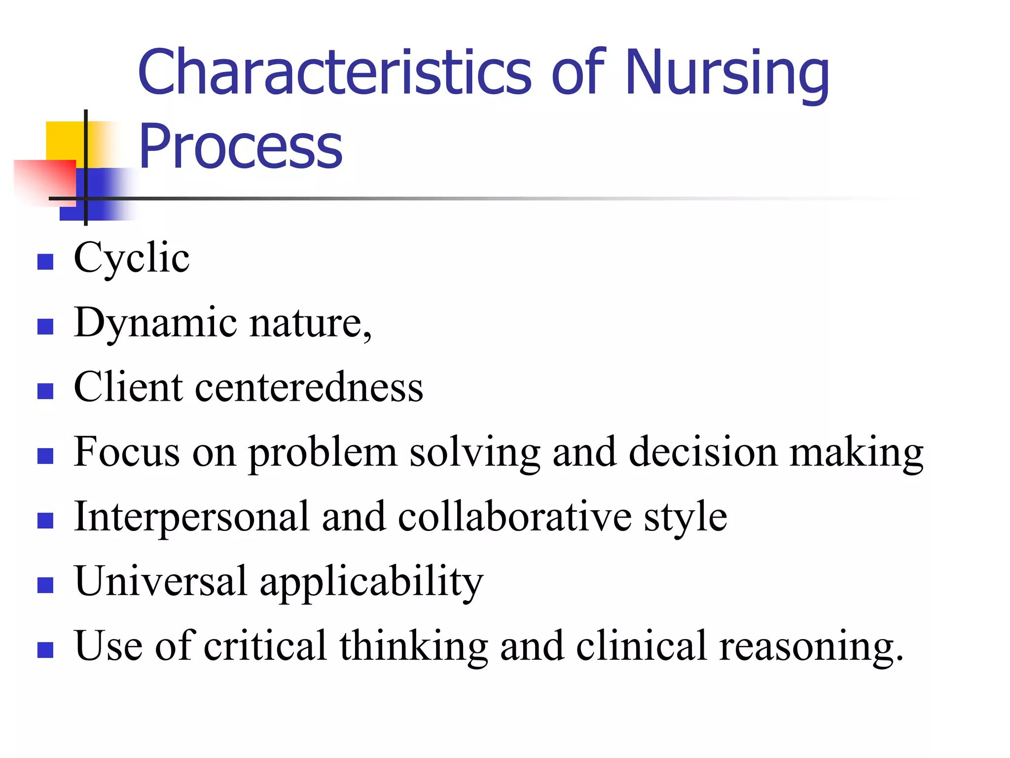 UNIT # 1.OVERVIEW OF NURSING PROCESS AND OVERVIEW OFNANDA | PDF