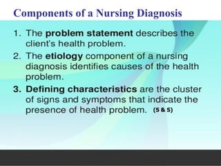 UNIT # 1.OVERVIEW OF NURSING PROCESS AND OVERVIEW OFNANDA | PDF