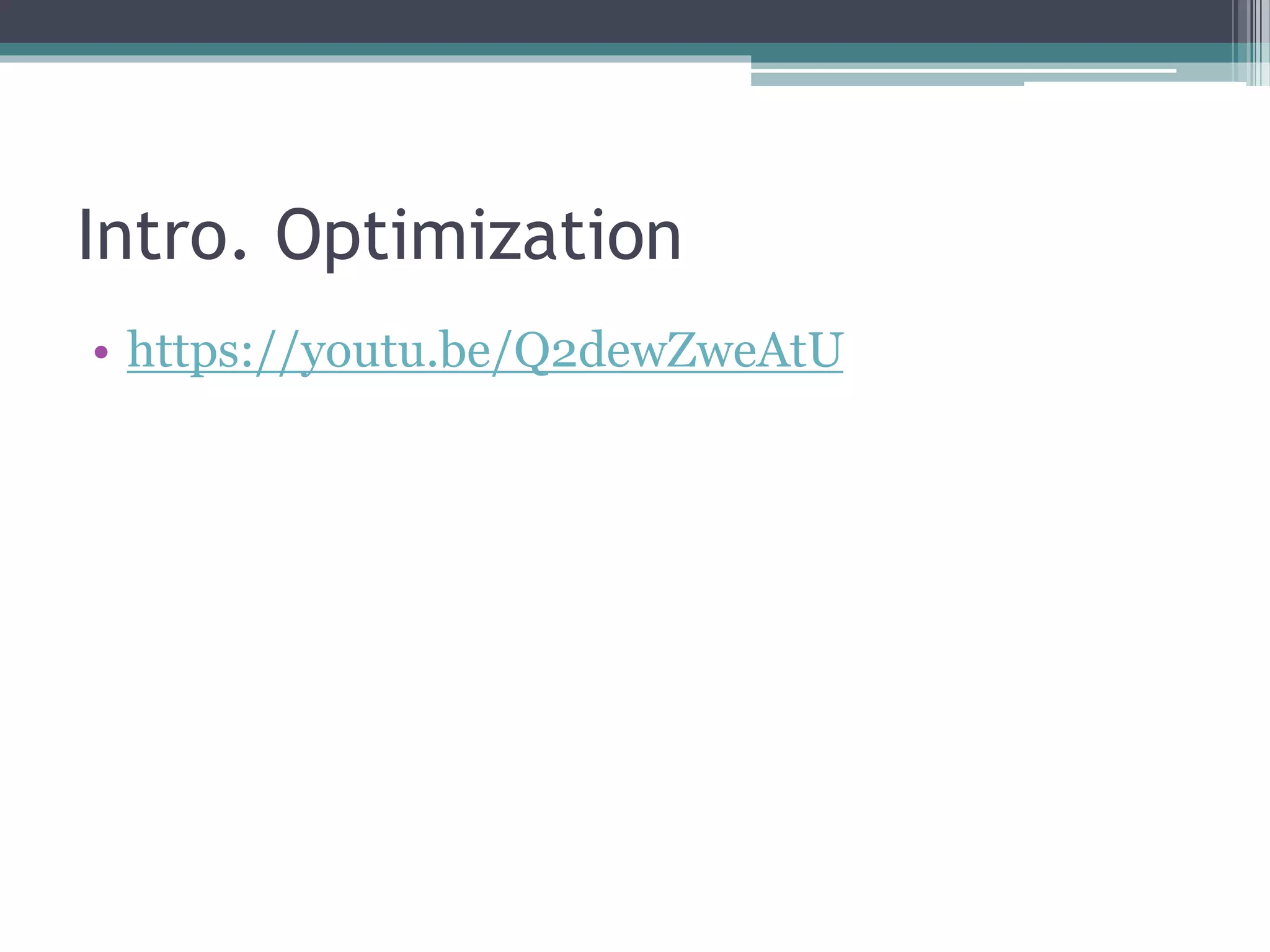 Algorithm For optimization.pptx