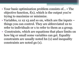 Algorithm For optimization.pptx
