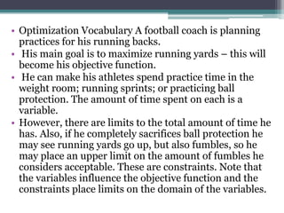 Algorithm For optimization.pptx