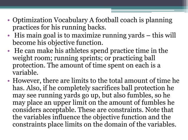 Algorithm For optimization.pptx | Physics | Science