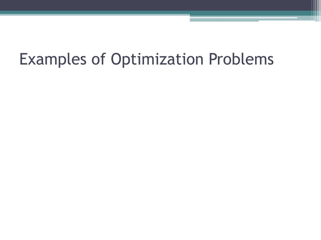 Algorithm For optimization.pptx | Physics | Science