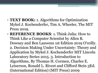 Algorithm For optimization.pptx