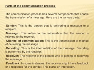 Communication notes .pptx