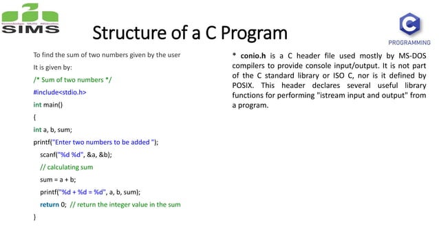 Mca 101 Programming In C With Data Structure Unit I By Prof Rohit Dubey Pdf Programming