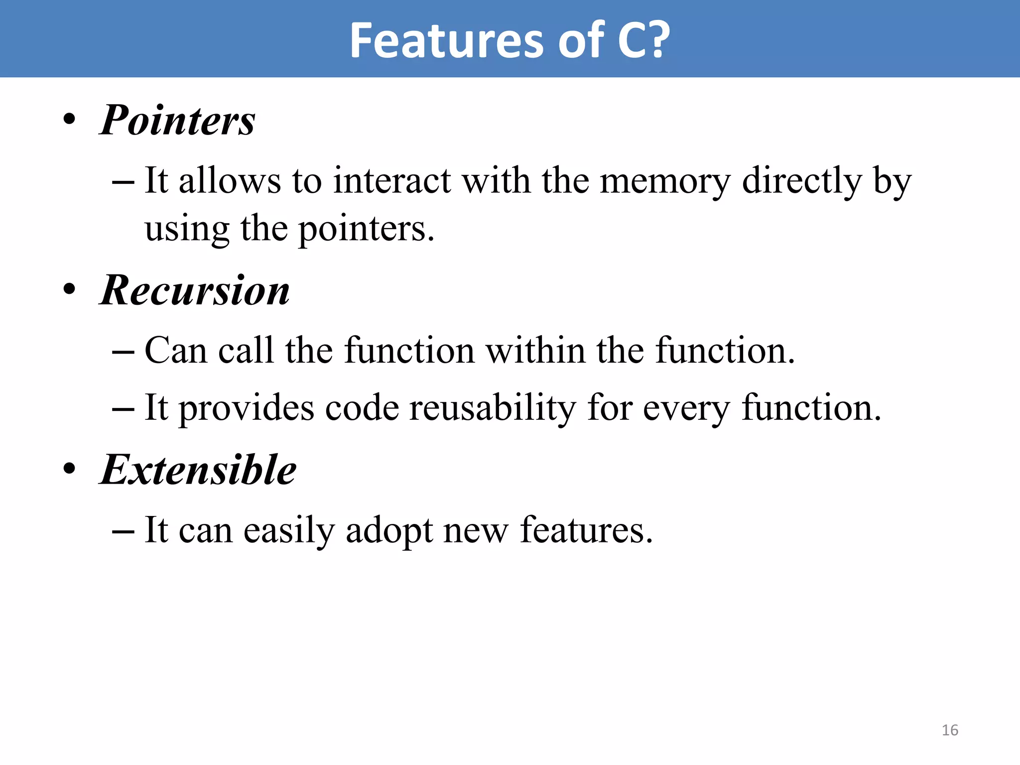 Fundamentals of Data Structures Unit 1.pptx | Programming Languages ...