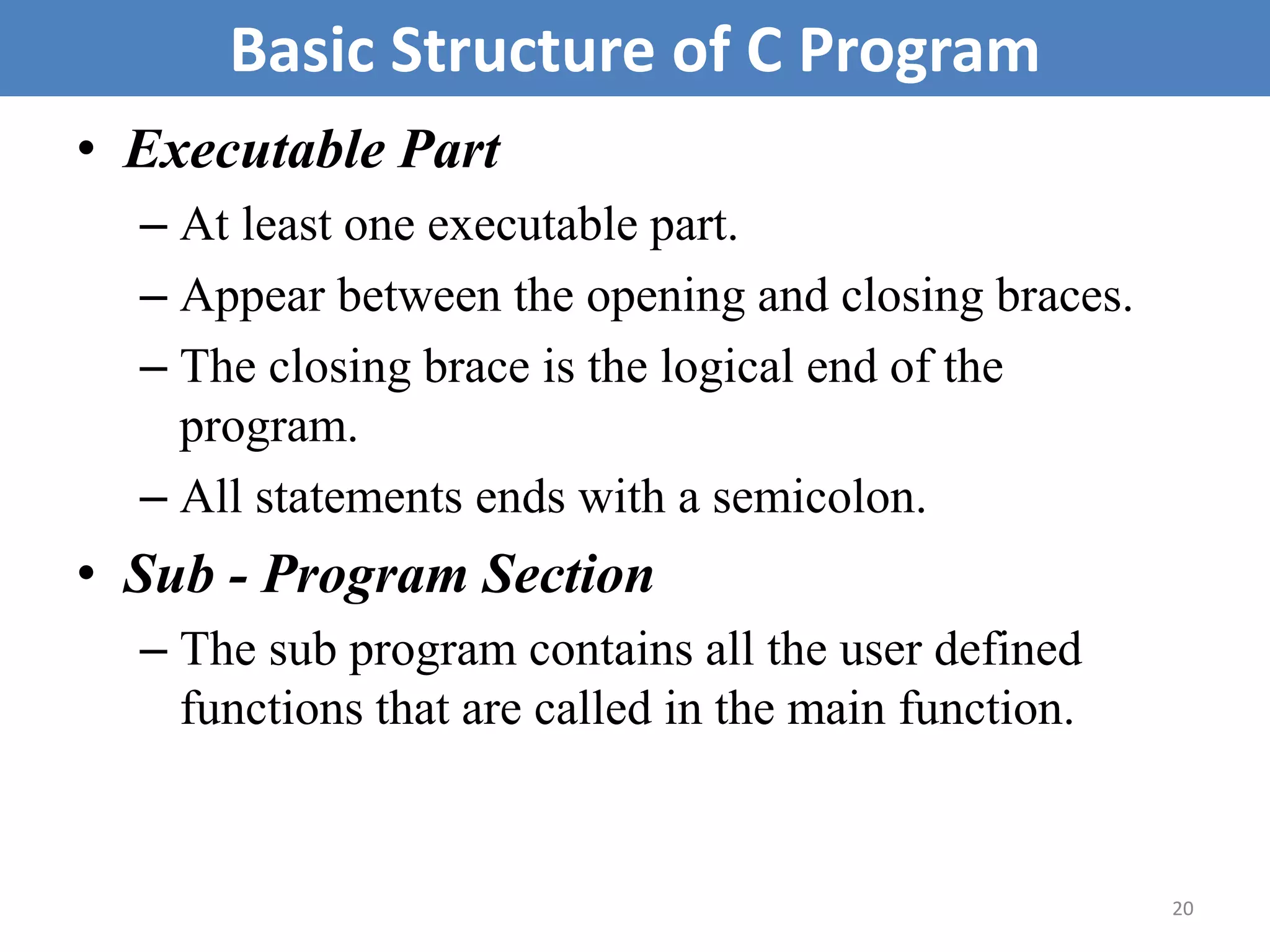 Fundamentals of Data Structures Unit 1.pptx | Programming Languages | Computing