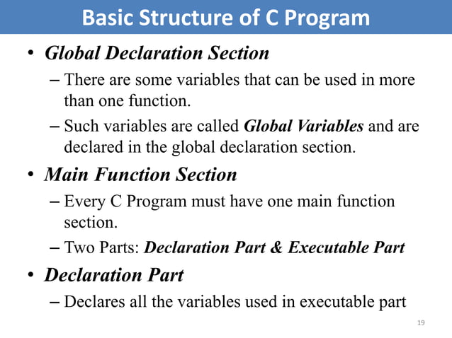 Fundamentals of Data Structures Unit 1.pptx | Programming Languages ...