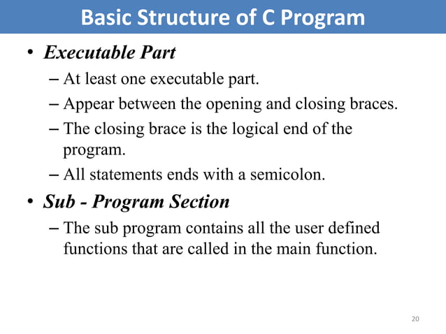 Fundamentals of Data Structures Unit 1.pptx | Programming Languages ...