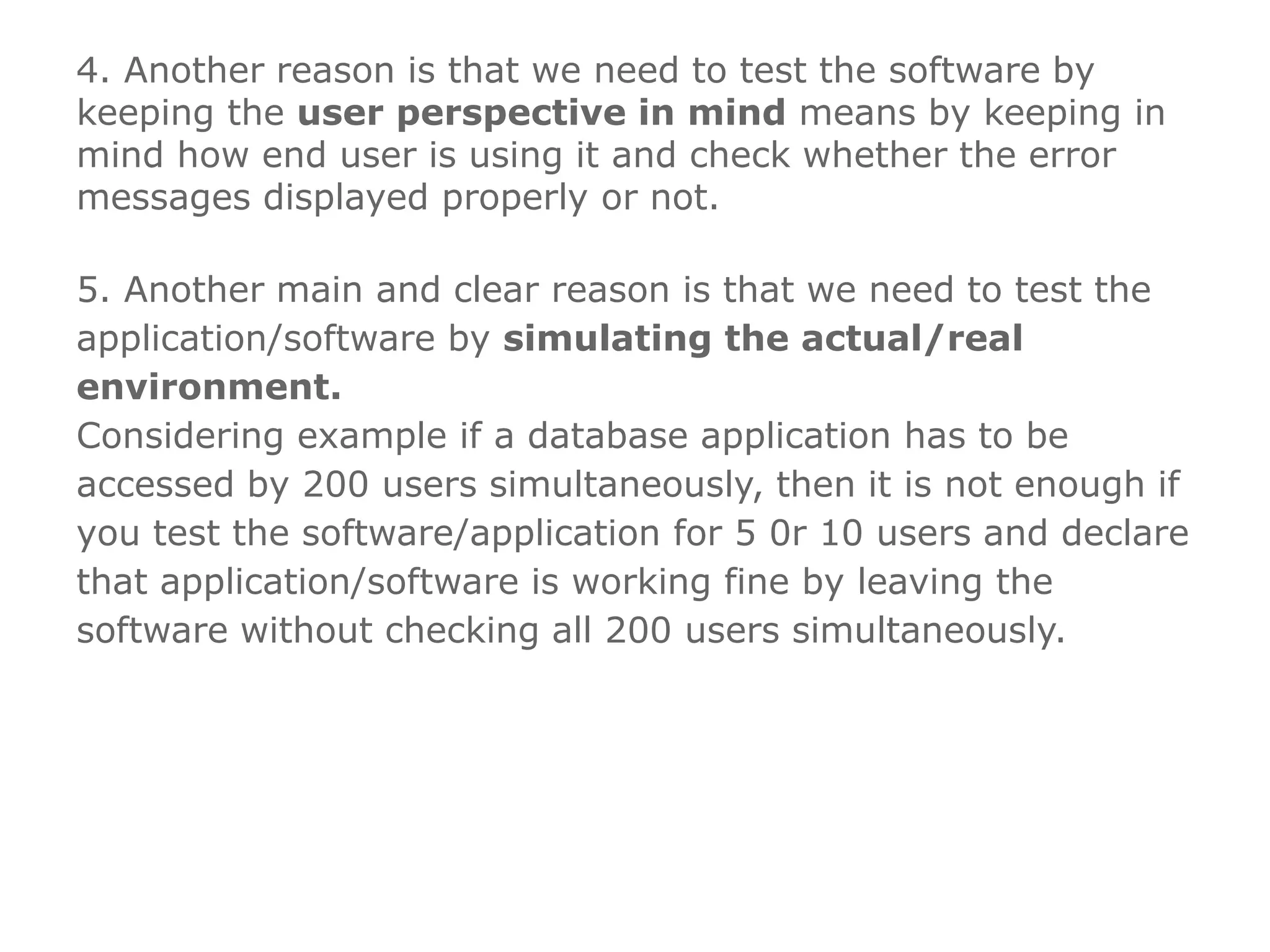 Software Testing Introduction Part 1 Ppt