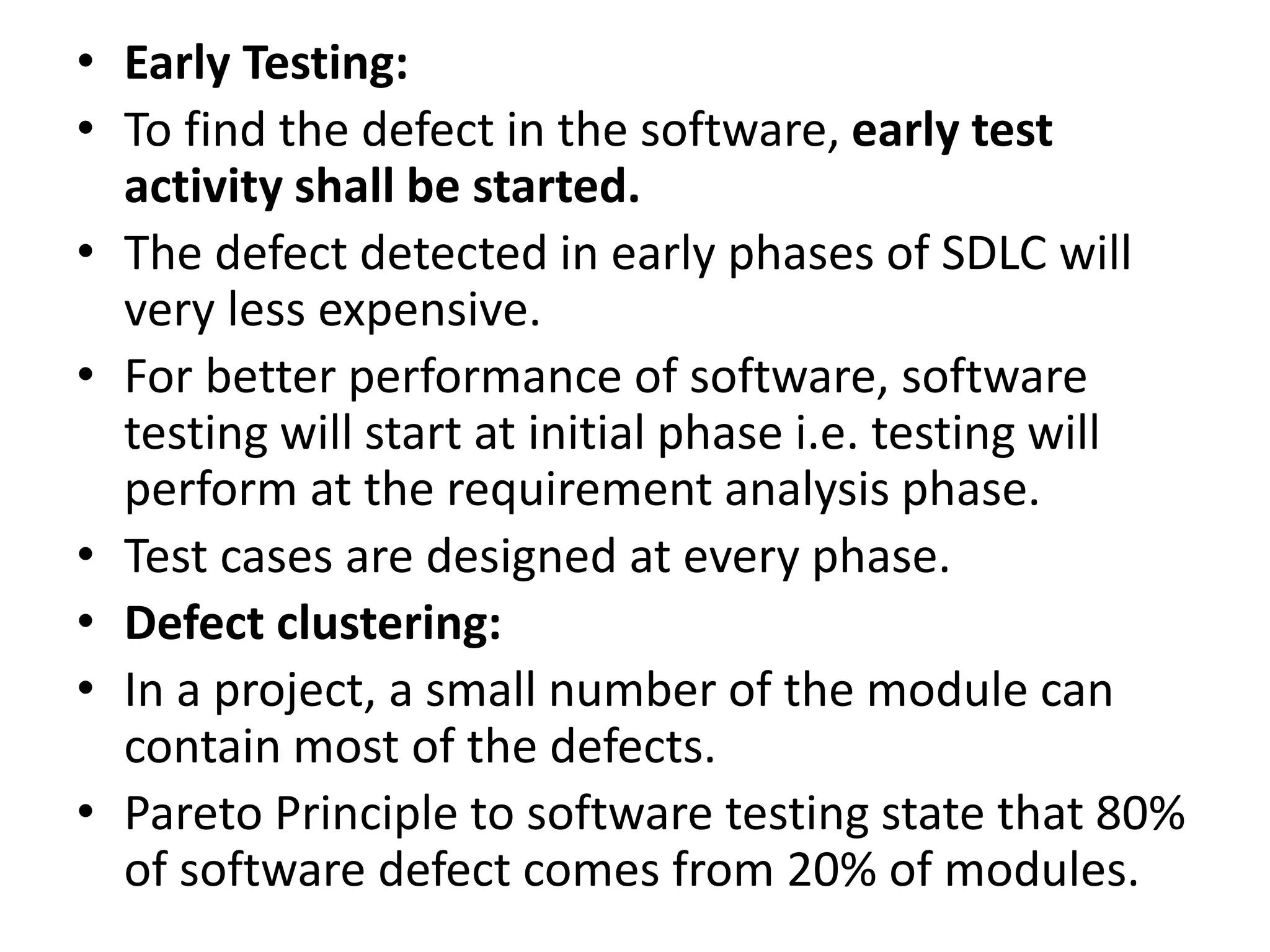 Software Testing Introduction Part 1 Ppt