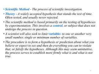 Unit 1 biology | PPT