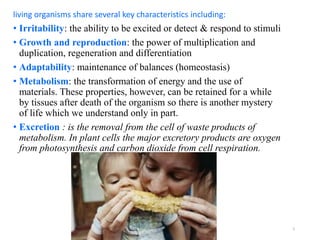 Unit 1 biology | PPTX