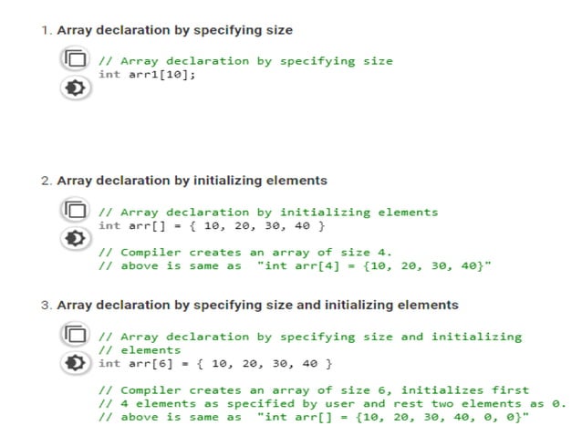 C Language Part 1 | PPT