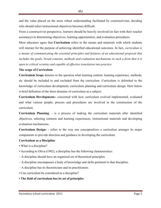 Unit 1.docx | Primary Education | Education