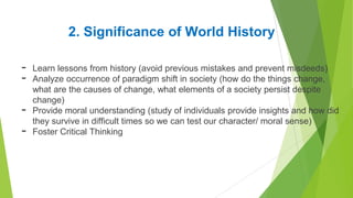 UNIT 1.1 - PRE HISTORY & HISTORY-EVOLUTION OF SOCIETIES-M.pptx