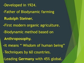 UNIT 1. BIODYNAMIC AGRICULTURE.pptx