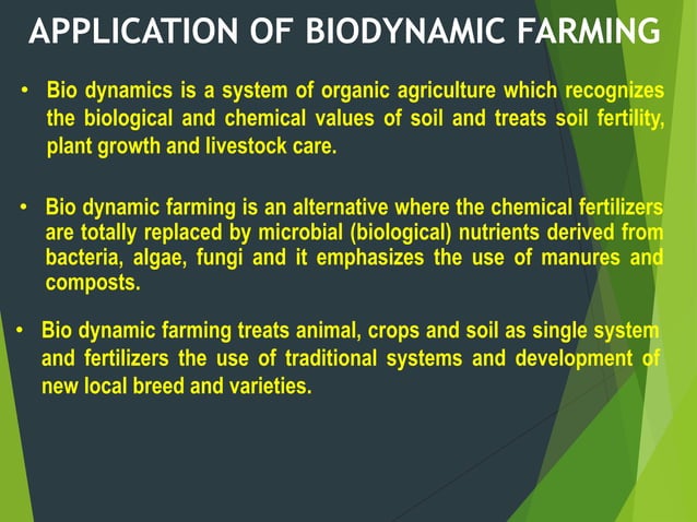 UNIT 1. BIODYNAMIC AGRICULTURE.pptx | Agriculture | Industries
