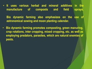UNIT 1. BIODYNAMIC AGRICULTURE.pptx