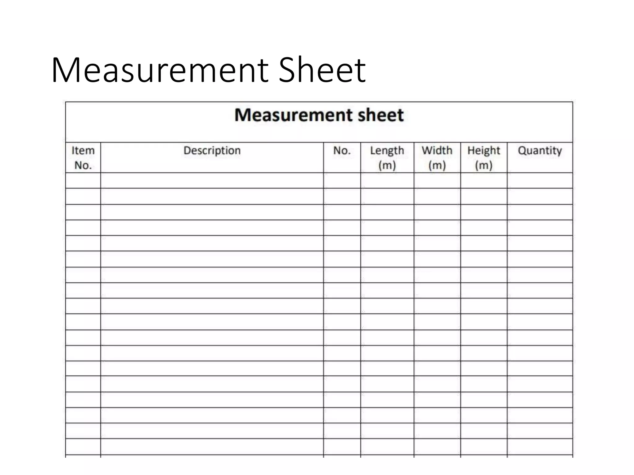 Estimation Costing and Valuation Unit 1 | PPTX