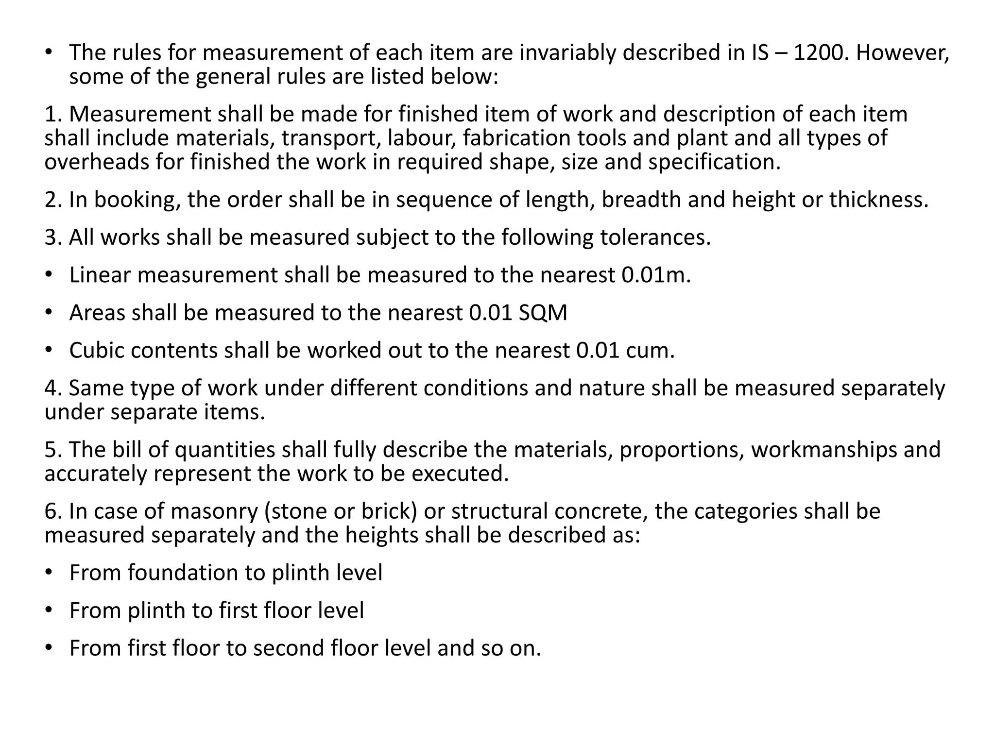 Estimation Costing and Valuation Unit 1 | PPTX