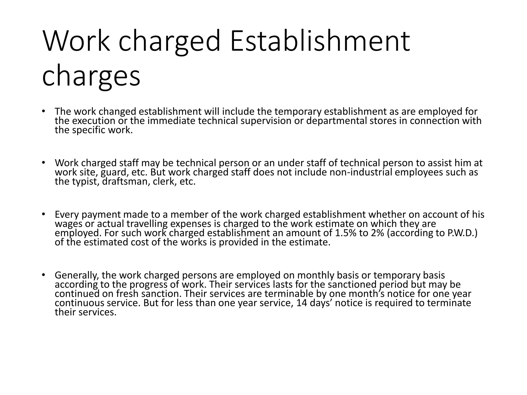 Estimation Costing and Valuation Unit 1 | PPTX