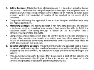 Principles of marketing | PPT