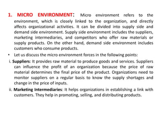Principles of marketing | PPTX
