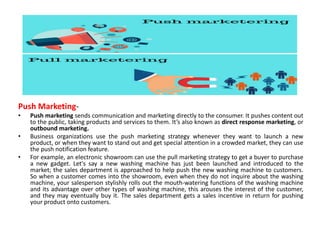 Principles of marketing | PPTX